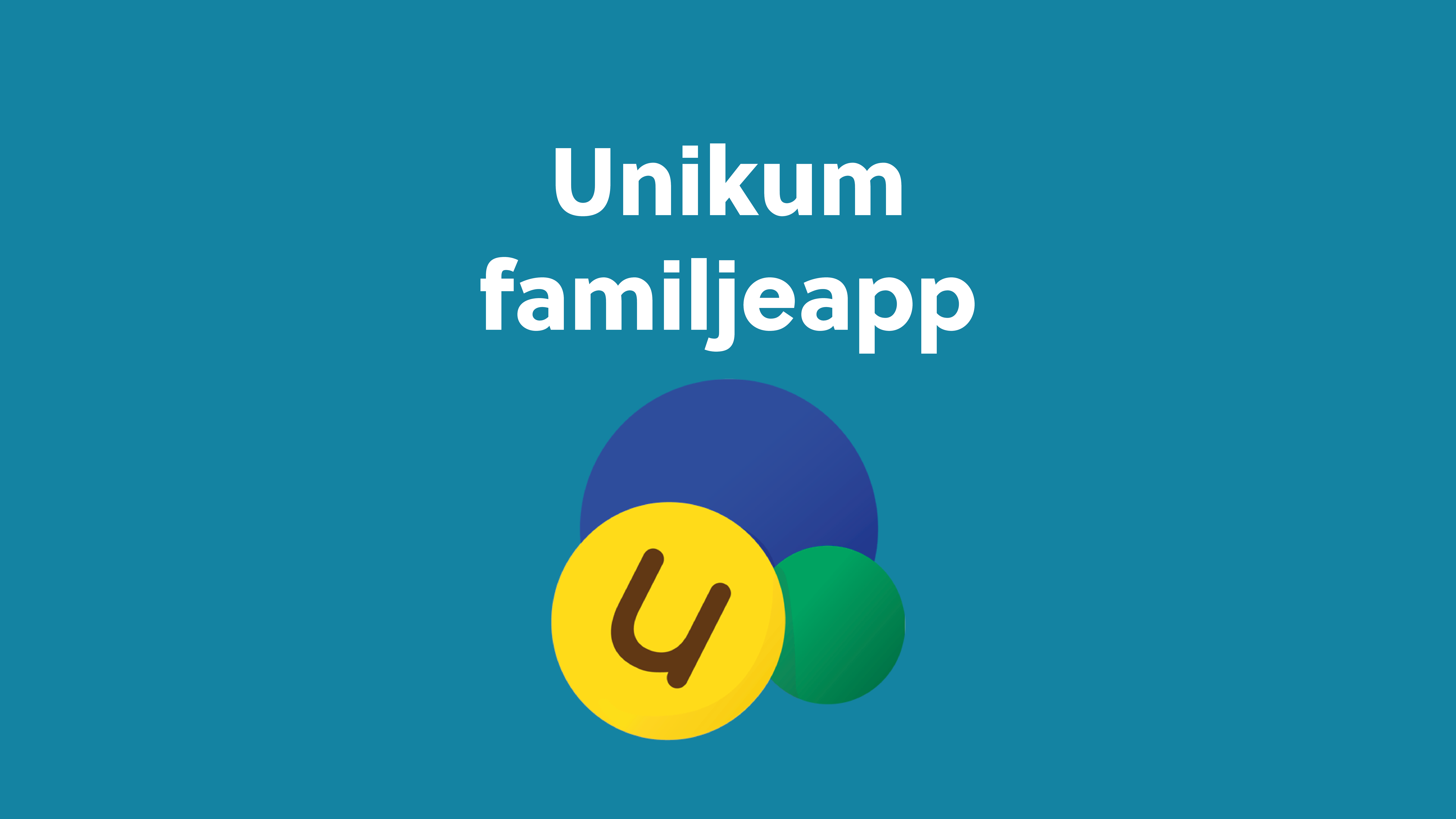 Information angående Unikum familjeappen - Norsjö kommun