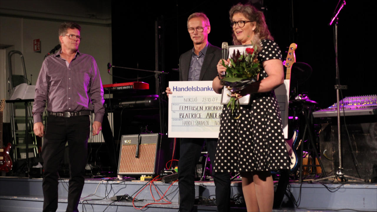 Grattis alla vinnare! - Norsjö kommun